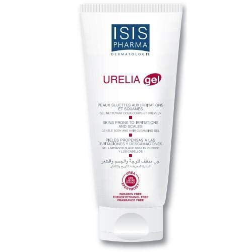 Isis Pharma Urelia Gel 200 Ml Specially Adapted To Very Dry Skin Prone ...